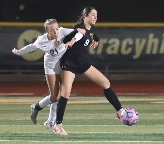 Girls soccer: Bulldogs upset by Raiders in playoff quarterfinal | Tracy ...