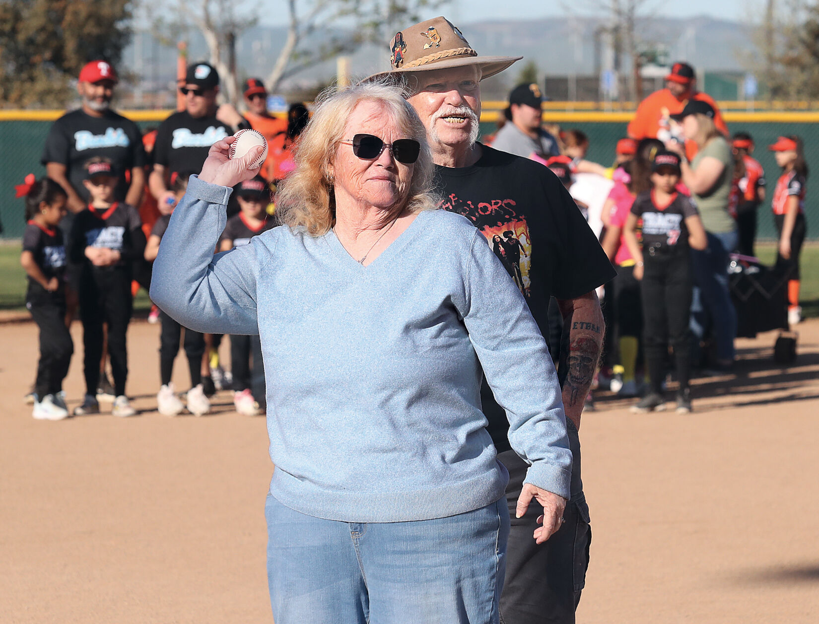 Little League, Babe Ruth host opening Day ceremonies at Legacy Fields ...