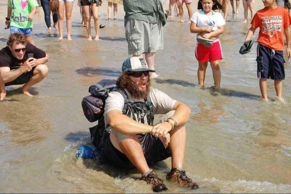 Patterson man inspires many with coast-to-coast walk | Patterson ...