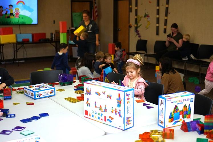 Preschool Block Party at the Library | Patterson Irrigator | ttownmedia.com