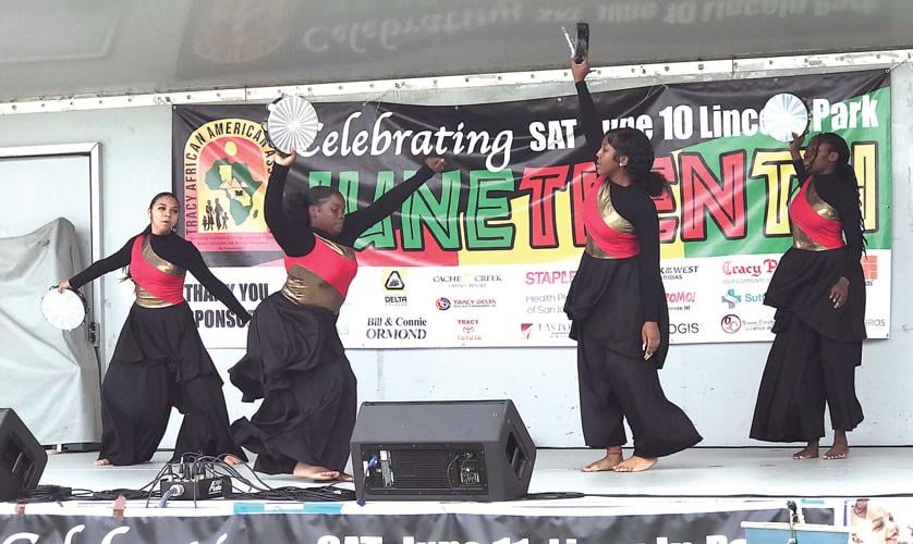 TAAA holds annual Juneteenth celebration | Tracy Press | ttownmedia.com