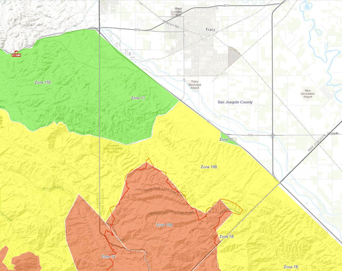 Evacuation Warnings Modified As Cal Fire Makes Progress South Of Tracy Tracy Press News