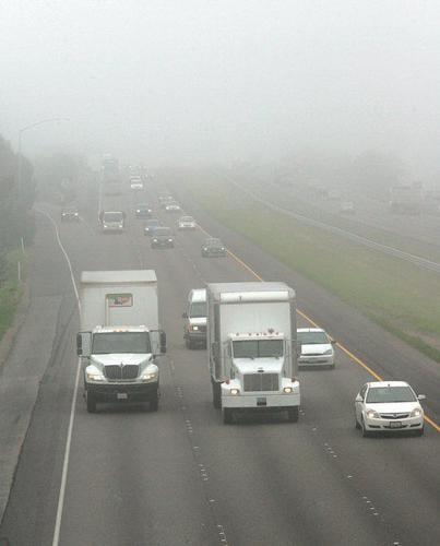 fog traffic
