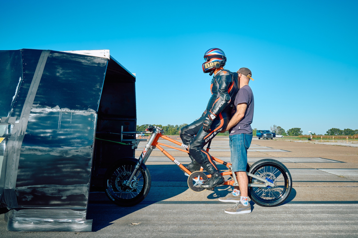 fastest pickup bike in the world