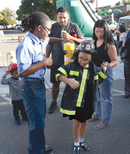 Firefighters flip flapjacks at annual pancake breakfast | Tracy Press ...