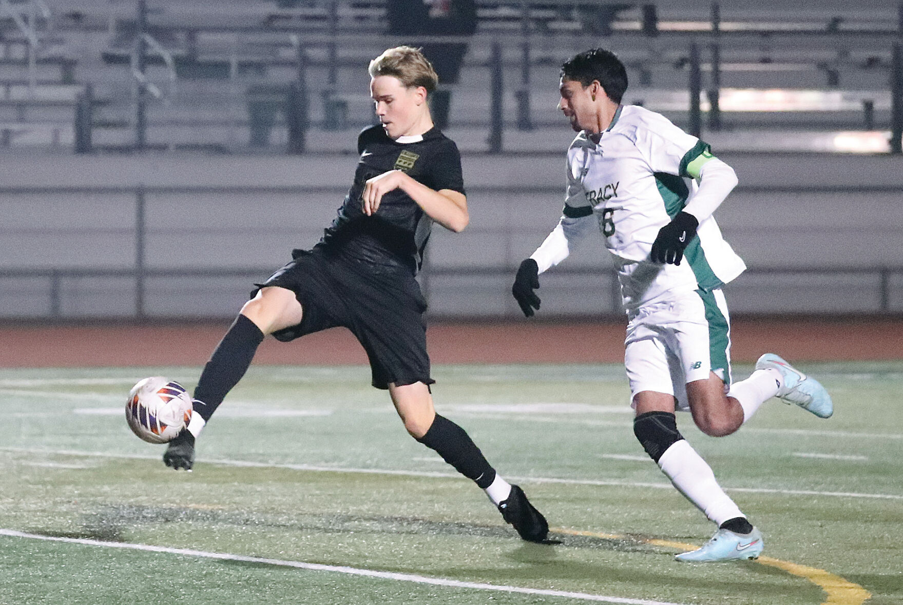 Boys soccer: West comes from behind to pick up huge TCAL win over Tracy ...