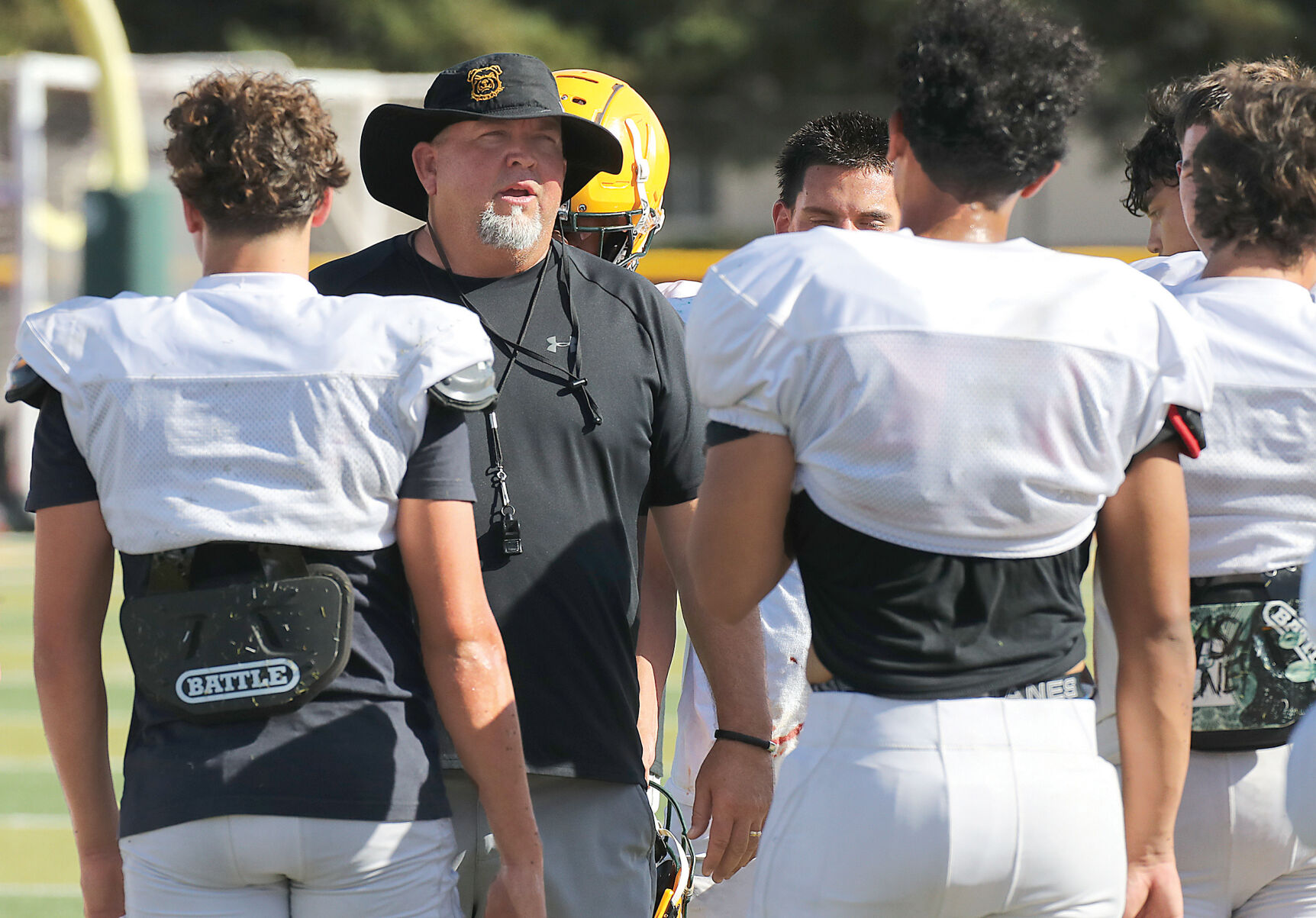 Football: Bulldogs locked in on redemption season | Tracy Press sports ...
