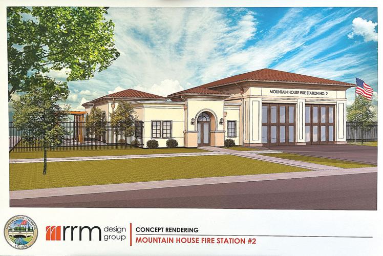 Firehouse groundbreaking marks big step in expansion for Mountain House ...