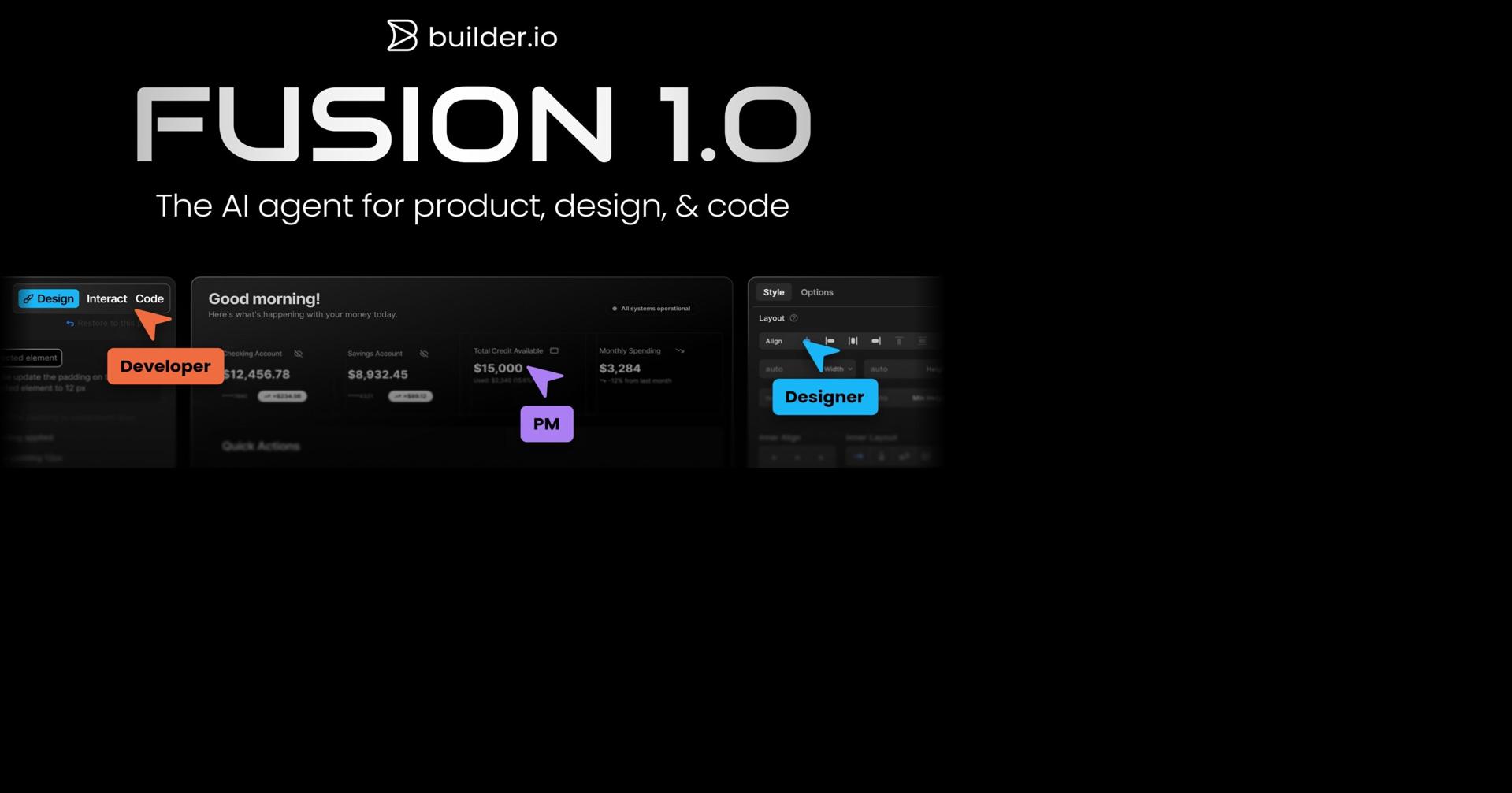 Builder.io Launches Fusion 1.0 -- the First AI Agent for Product ...