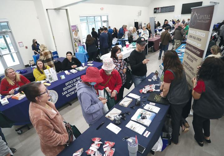 Open house, resource fair fill senior center | Tracy Press | ttownmedia.com