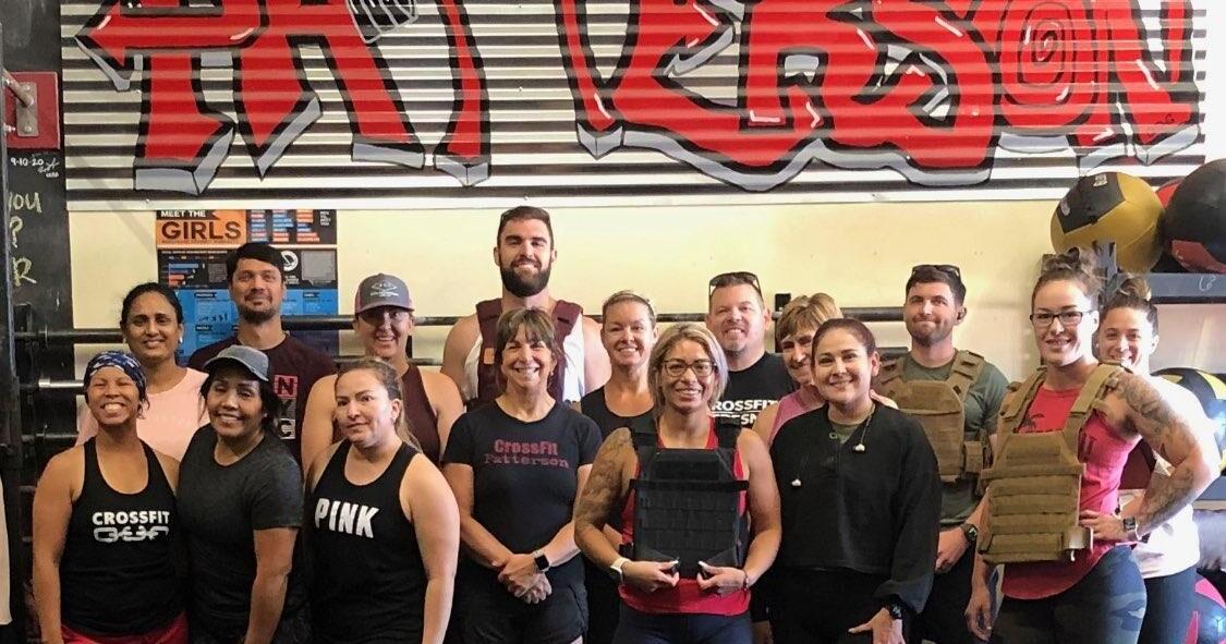 CrossFit builds family and healthy habits | Patterson Irrigator ...