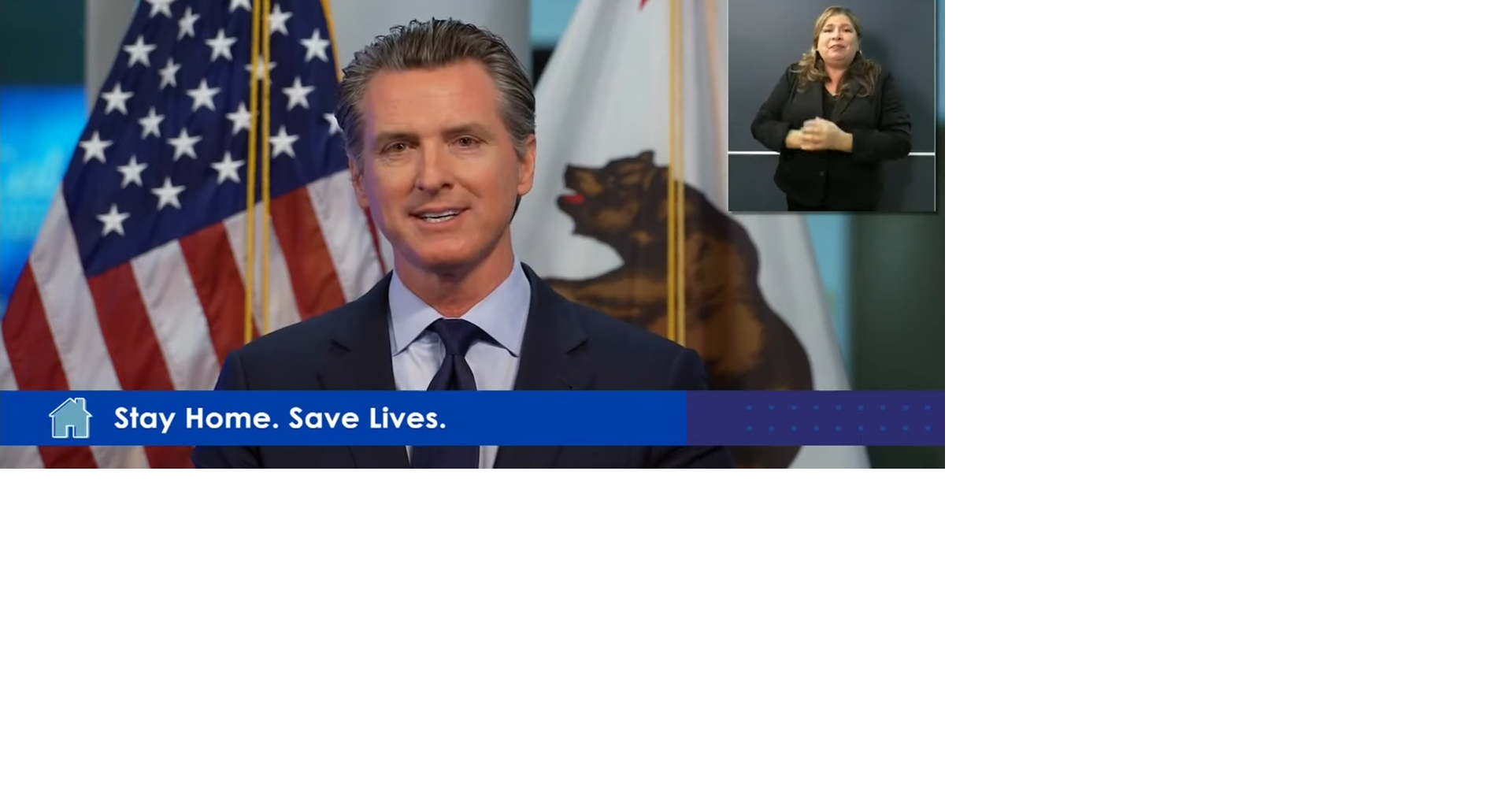 Governor shares outlook for stay-at-home orders moving forward ...