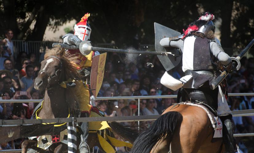 Nor Cal Ren Faire: Swordplay, turkey legs and boundless entertainment ...