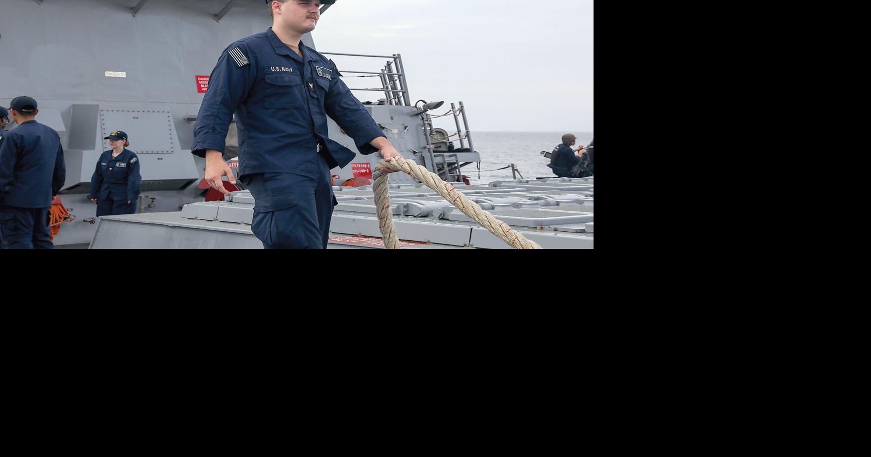 Skelton serves aboard USS John Finn | Tracy Press | ttownmedia.com