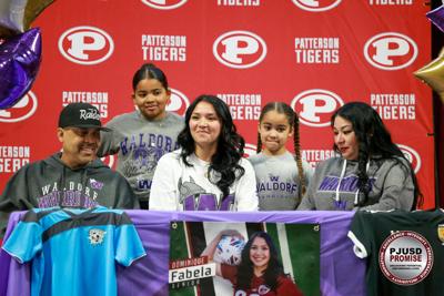 PHS Soccer Star Gets Scholarship | Patterson Irrigator | ttownmedia.com