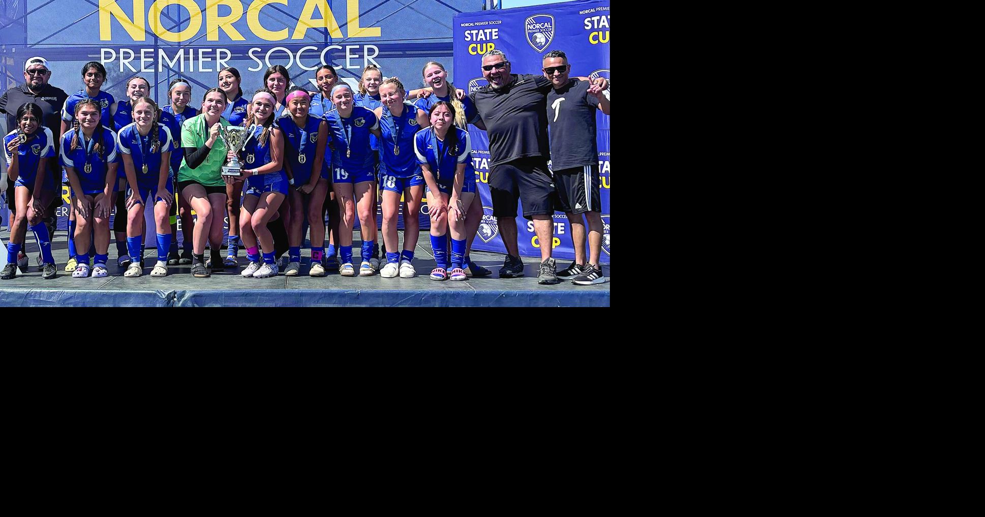Girls soccer: Tracy United U15 triumphant in State Cup | Tracy Press ...
