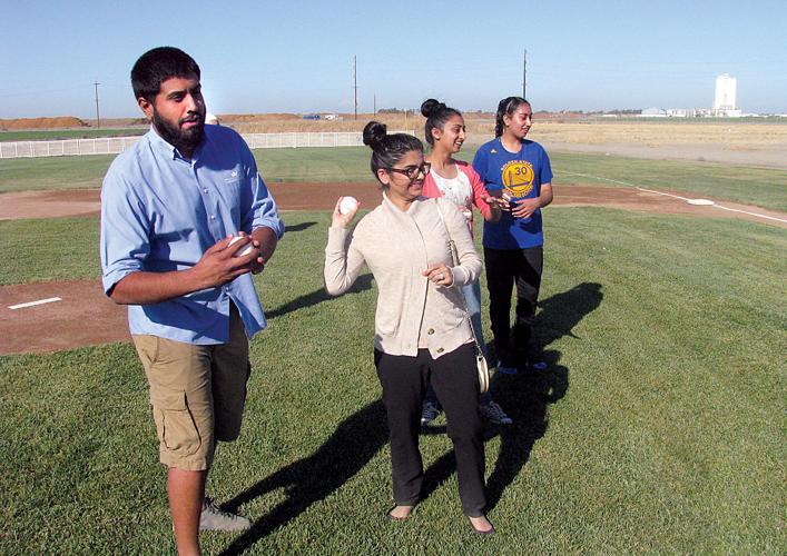 Company dedicates new diamond at Legacy Fields | Tracy Press ...