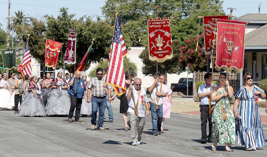 Portuguese community celebrates Holy Ghost Festa with procession ...