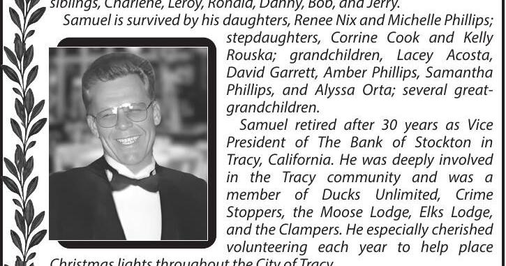 Samuel Nix | Tracy Press Obituaries | ttownmedia.com