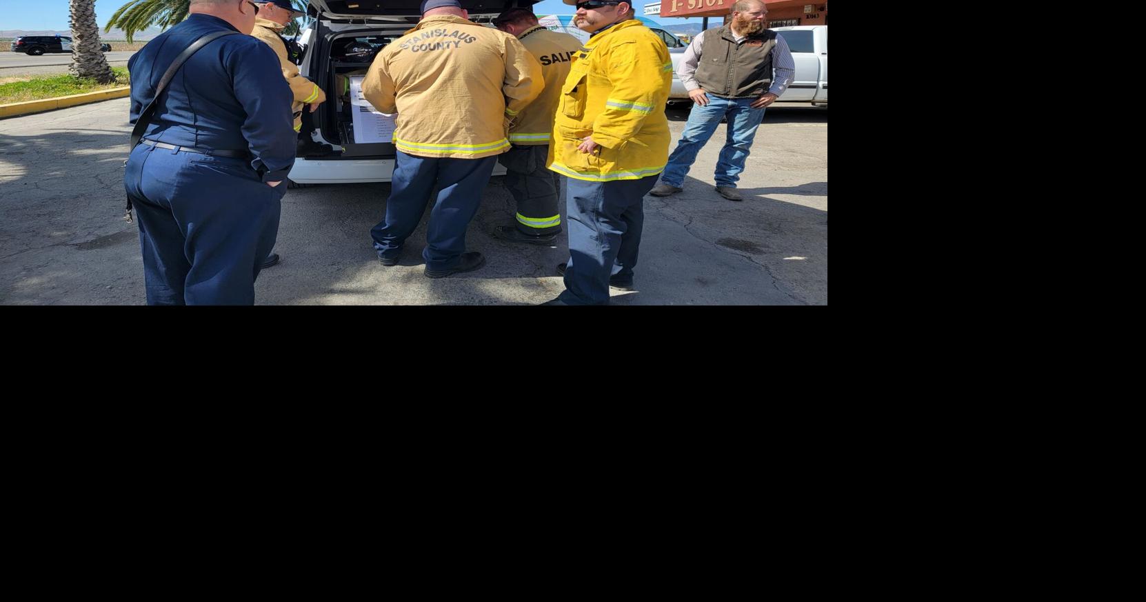 Vegetation fire in Grayson forces evacuations | Patterson Irrigator ...