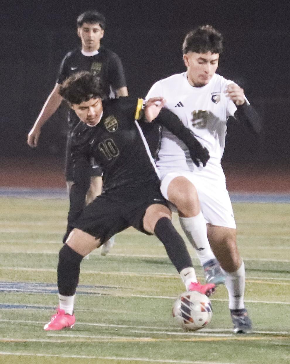Boys soccer: Lujan's hat-trick propels West to important victory ...