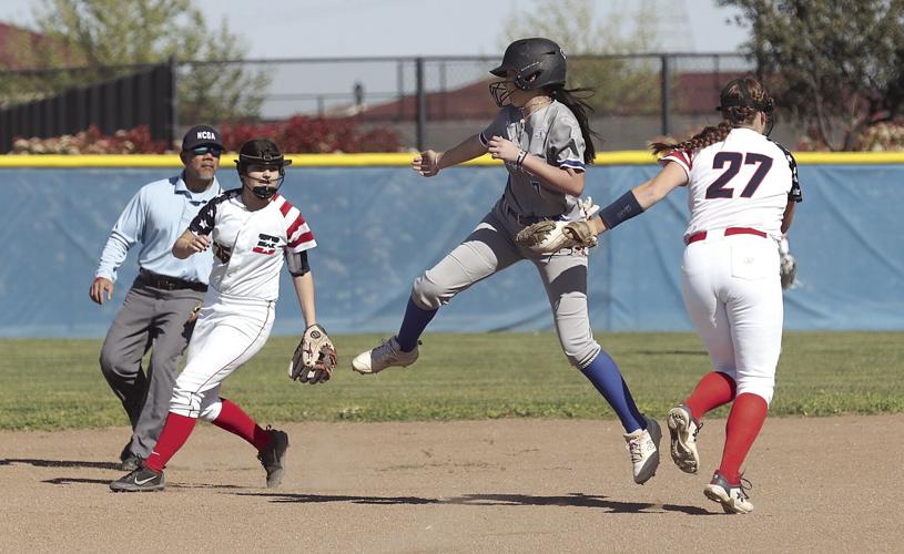 Softball: Mustangs pick up two big wins in WAC title fight | Tracy ... Softball: Mustangs pick up two big wins in WAC title fight | Tracy ...