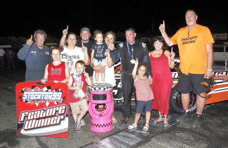 Racing: Philpott dazzles in Strmiska Firecracker 90 win | Tracy Press ...