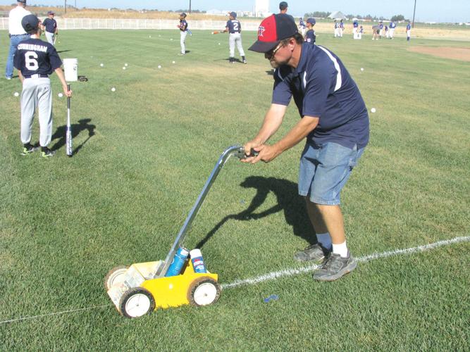 Company dedicates new diamond at Legacy Fields | Tracy Press ...