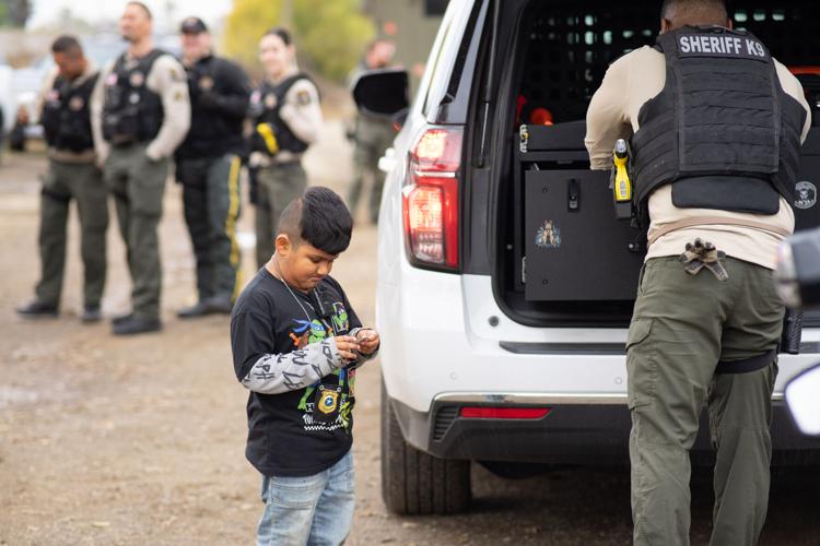 Patterson Police deliver gifts across the community | Patterson ...