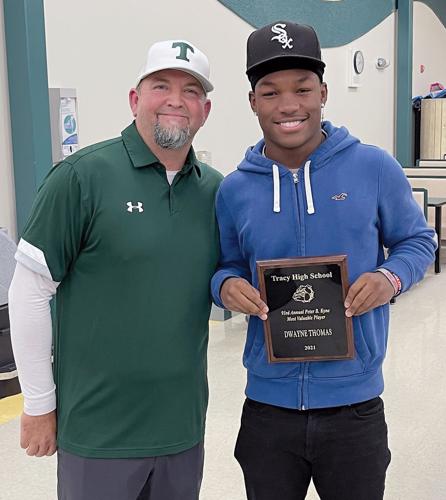 Thomas is 2021 Kyne Award winner | Tracy Press | ttownmedia.com