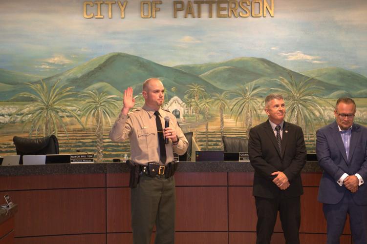 New police chief sworn in | Patterson Irrigator | ttownmedia.com