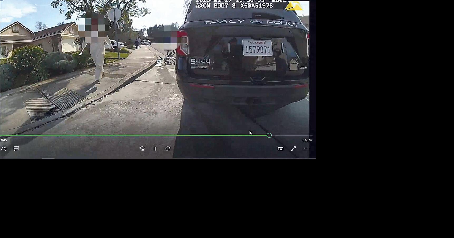 Tracy Police release further details on officer-involved shooting ...