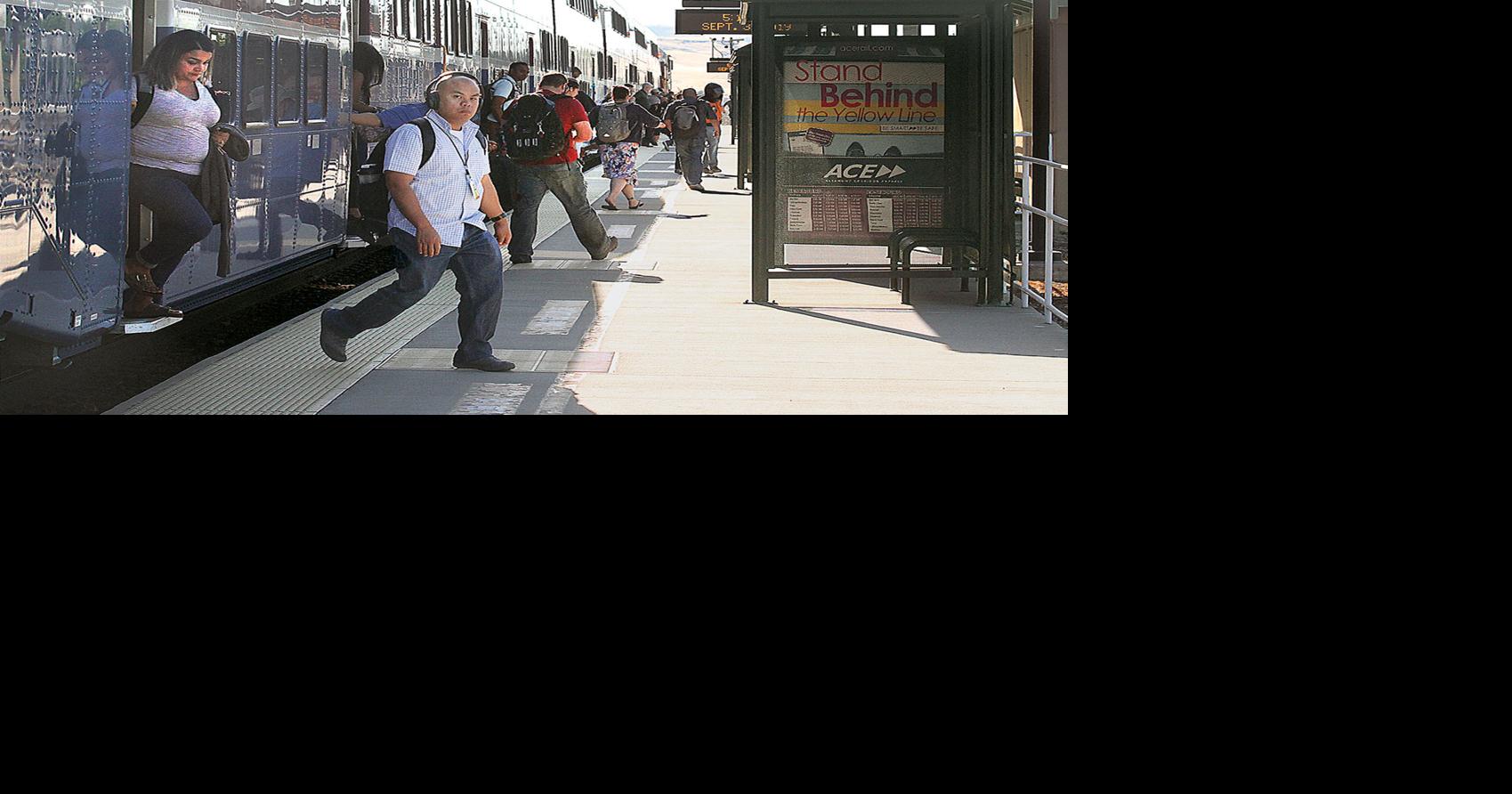 ACE changes Saturday train schedules | Tracy Press News | ttownmedia.com