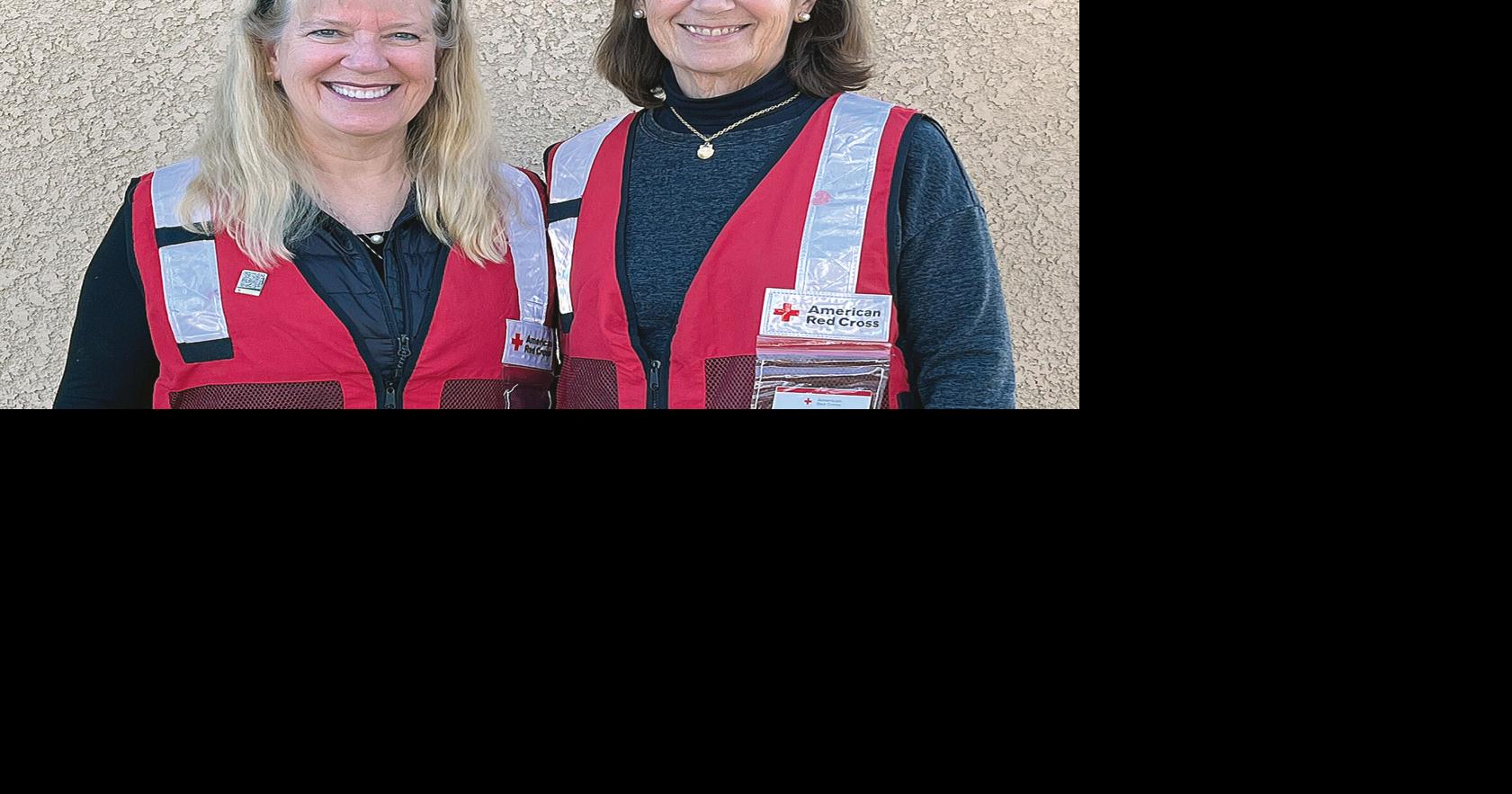 Tracy residents volunteer with Red Cross to assist wildfire victims ...