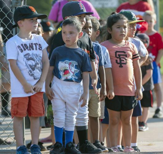 Junior Giants season begins | Patterson Irrigator Youth Sports ...