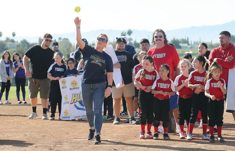 Little League, Babe Ruth host opening Day ceremonies at Legacy Fields ...