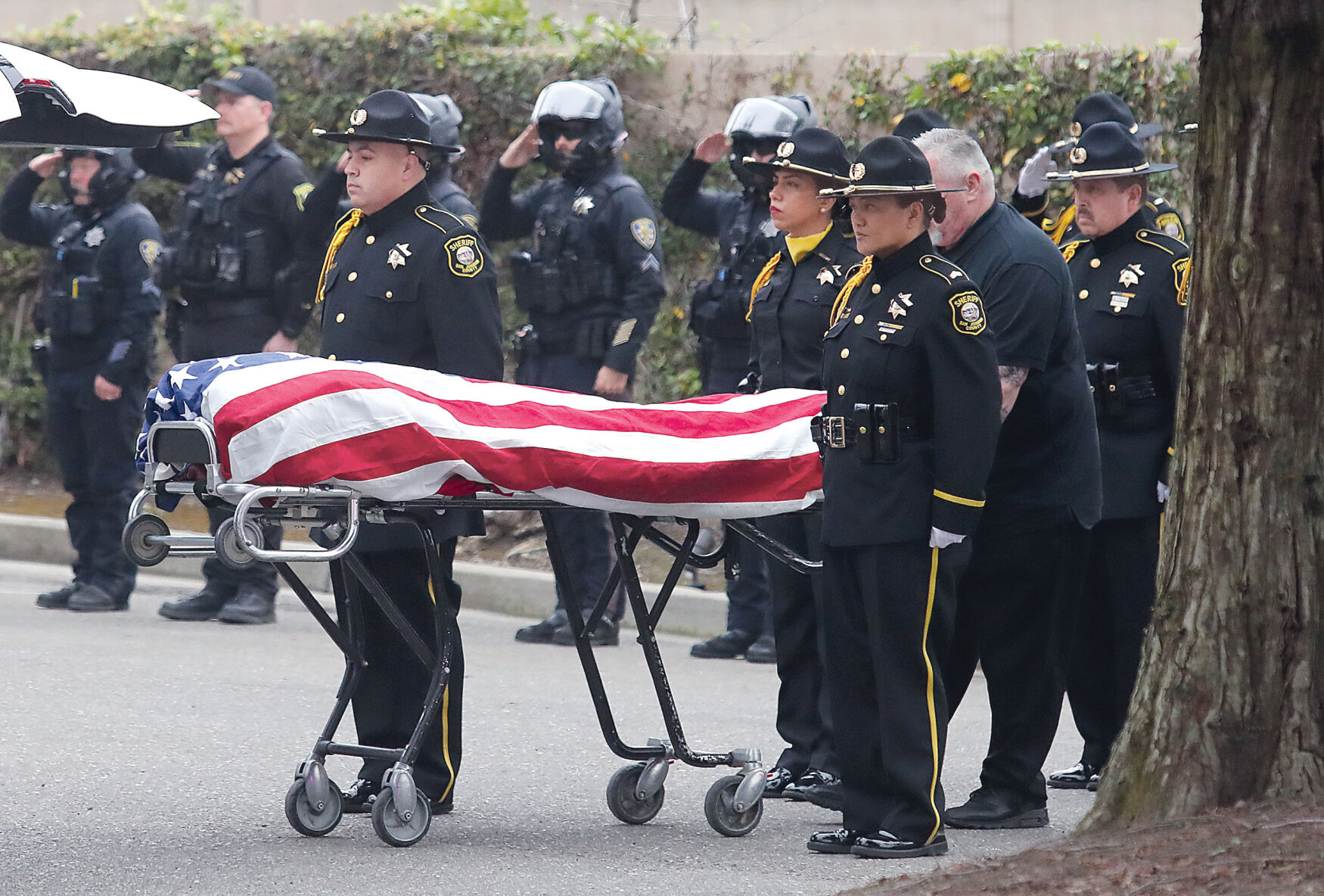 Procession honors Sheriff’s Office sergeant | Tracy Press | ttownmedia.com