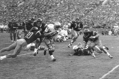 Tracy football legend Nick Eddy dies at 81 | Tracy Press | ttownmedia.com