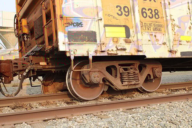 Train derailment blocks Frank Cox Road | Patterson Irrigator ...