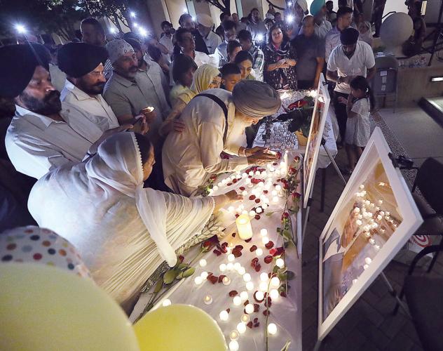 Ourpouring of grief, love at candlelight vigil | Tracy Press ...