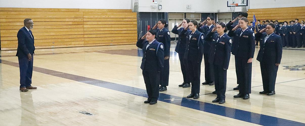 West High Air Force JROTC earns highest marks in unit assessment ...