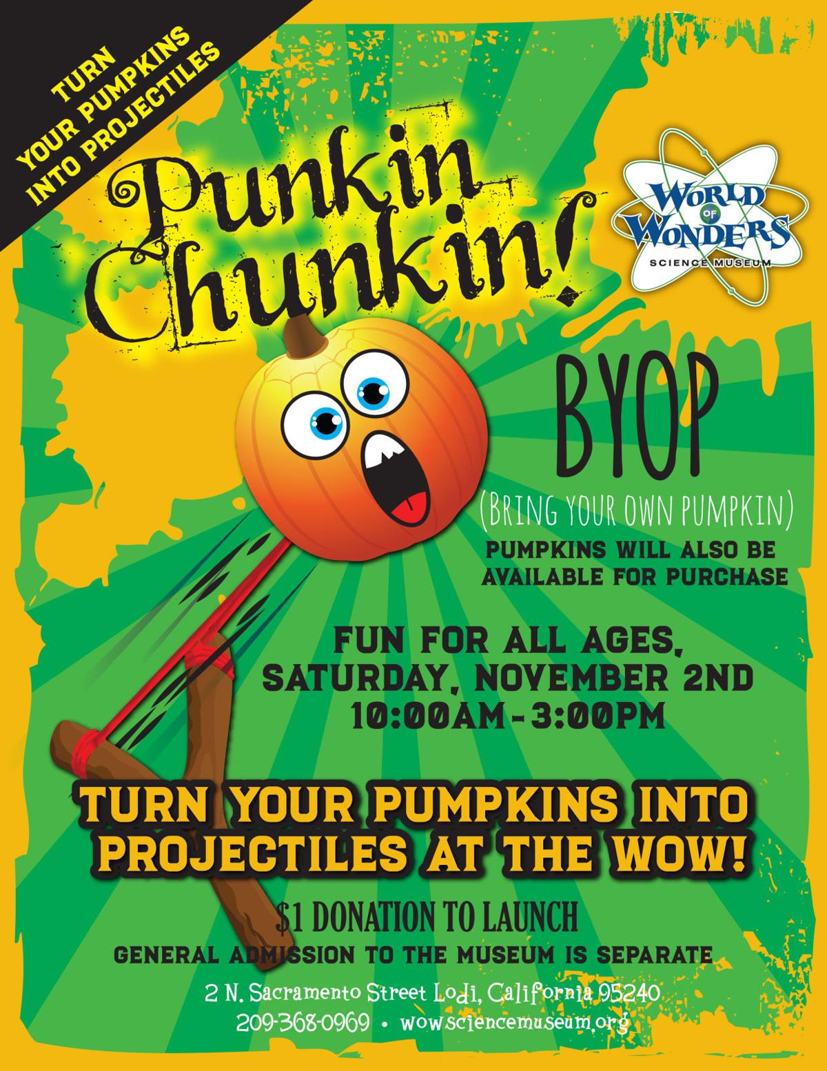 Punkin Chunkin | Calendar | ttownmedia.com