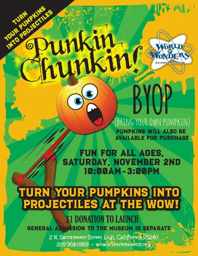 Punkin Chunkin | Calendar | ttownmedia.com