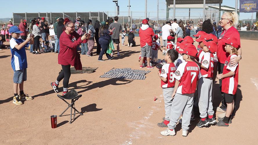 Little League, Babe Ruth host opening Day ceremonies at Legacy Fields ...
