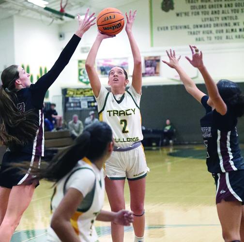 Girls basketball: Timberwolves outlast shorthanded Bulldogs | Tracy ...