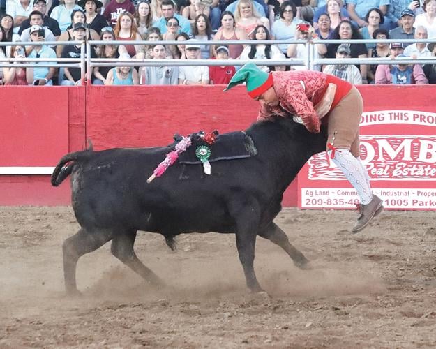 Bloodless bullfights close out 100th festa celebration | Tracy Press ...