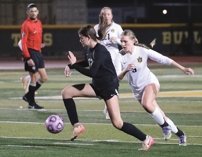 Girls soccer: Bulldogs upset by Raiders in playoff quarterfinal | Tracy ...