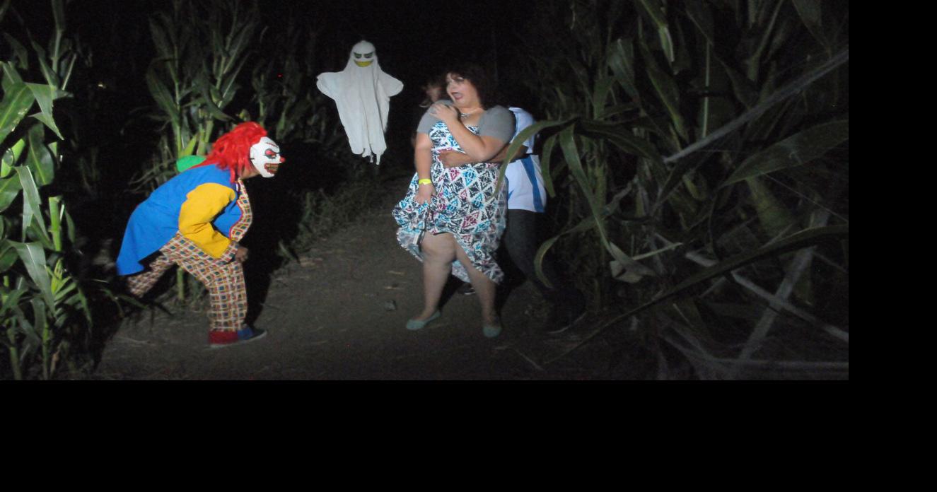 Fantozzi Farms’ drought-themed corn maze open through October ...