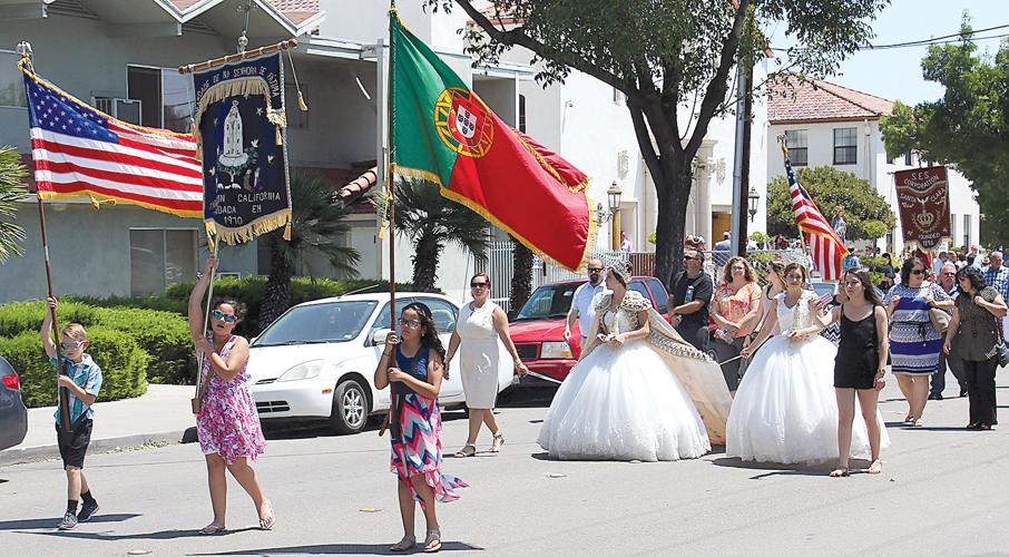 Portuguese Community Celebrates Festa Tracy Press Our Town