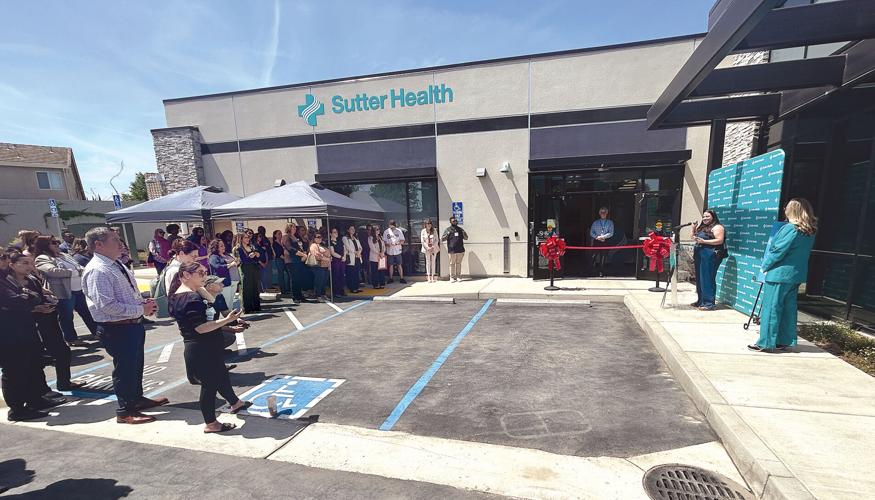 New clinic marks latest step in Sutter Health expansion | Tracy Press ...